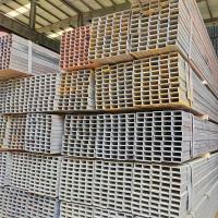 China Hollow Section Q960 Rectangular Steel Tube Carbon 60*60 120*120 High Strength for sale