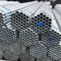 China Hot Dipped 2 Inch 3 inch Galvanized Steel Pipe Tube Hollow Section ASTM A53 for sale