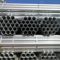 China Hot Dipped 2 Inch 3 inch Galvanized Steel Pipe Tube Hollow Section ASTM A53 for sale