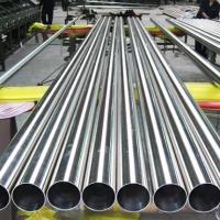 China ASTM Stainless Steel Pipe Customized 304 316 Mirror Polished Hollow Section Welded for sale