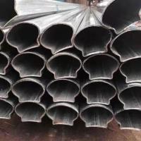 China 10# 20# 45# Irregular Carbon Steel Tube Tolerance ± 0.10mm For Building for sale