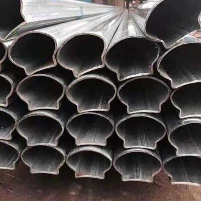 China 10# 20# 45# Irregular Carbon Steel Tube Tolerance ± 0.10mm For Building for sale