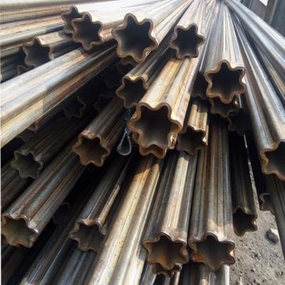 China Non-Alloy Carbon Steel Tube Thick 2mm ASTM 1050 ERW Welded Third Part Inspection for sale