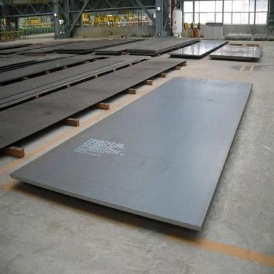 China DH36 AH32 Carbon Steel Plate 2m Length Cold Drawn Mild Ship Building Silver for sale