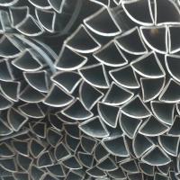 China A106B Carbon Steel Tube 20mm Thickness Customized Shape Seamless Irregular Pipe for sale