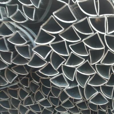 China A106B Carbon Steel Tube 20mm Thickness Customized Shape Seamless Irregular Pipe for sale
