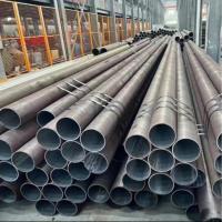 China ASTM A1011 Carbon Steel Tube 12 Ga Thick Round 150mm Diameter Welded For Gas Pipeline for sale
