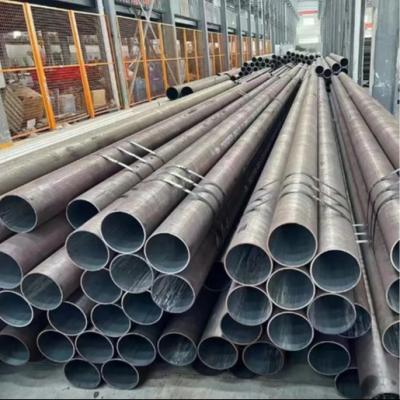 China ASTM A1011 Carbon Steel Tube 12 Ga Thick Round 150mm Diameter Welded For Gas Pipeline for sale