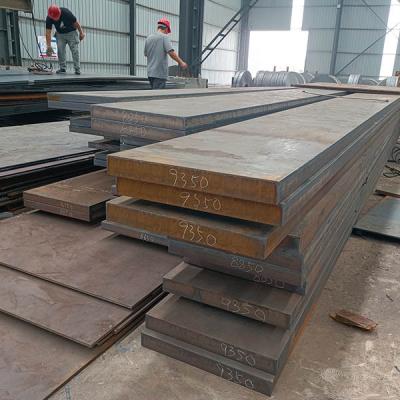 China SAE 1018 Carbon Steel Plate 5mm Hot Rolled Iron Metal Sheet 1250mm Width For Structure for sale