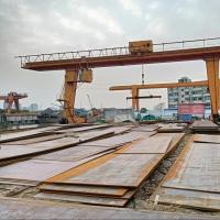 China High Quality ISO Certificate Carbon Steel Plate ASTM A36 Middle Thickness 4'x8' Size for sale