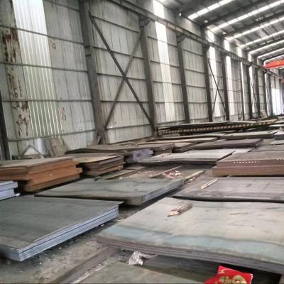 China High Quality ISO Certificate Carbon Steel Plate ASTM A36 Middle Thickness 4'x8' Size for sale