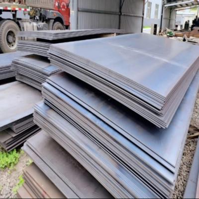 China ASTM A283 Grade C Mild Carbon Steel Plate Flat Sheet 6mm Thick High Hardness for sale