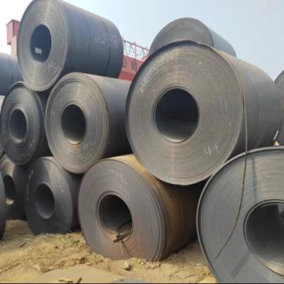 China EN10025 Standard Carbon Steel Coil S275JR S355JR HR Steel Roll 1220mm For Roofing for sale