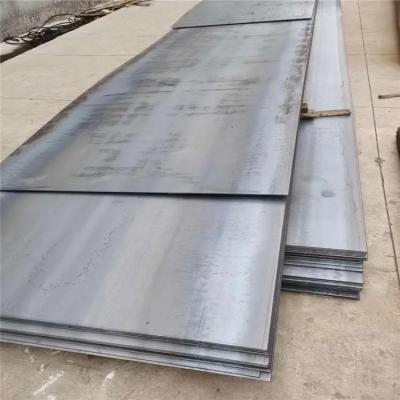 China St37 St52 High Manganese Carbon Steel Plate 6mm 8mm EN Standard Flat Black Customized for sale