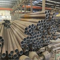 China Customized ASTM A500 Grade Carbon Steel Tube A36 Seamless 100x40mm Diameter With Mark for sale