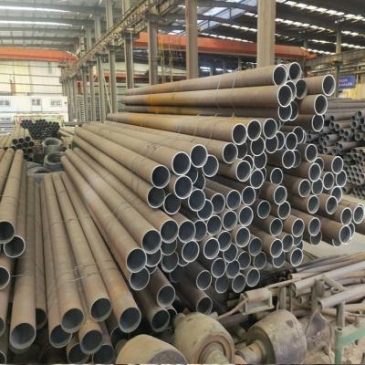China Customized ASTM A500 Grade Carbon Steel Tube A36 Seamless 100x40mm Diameter With Mark for sale