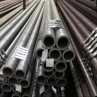 China Customized ASTM A500 Grade Carbon Steel Tube A36 Seamless 100x40mm Diameter With Mark for sale