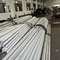 China Hollow Section Stainless Steel Pipe S31603 316L ISO Certificate Laser Cutting For Building for sale