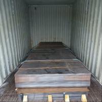 China Metal ASTM A283 Grade C Mild Carbon Steel Plate 6mm Thick Galvanized for sale
