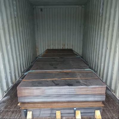 China Metal ASTM A283 Grade C Mild Carbon Steel Plate 6mm Thick Galvanized for sale