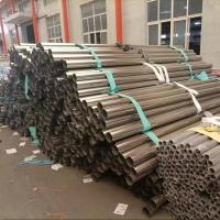 China JIS SUS420JI Stainless Steel Pipe 2Cr13 Sch40 Welding Satin Finish 50.8mm Diameter for sale