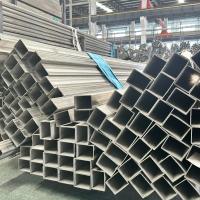 China Square Shape Stainless Steel Pipe Tube 50x50mm A312 TP304 Hot Rolled With ISO for sale