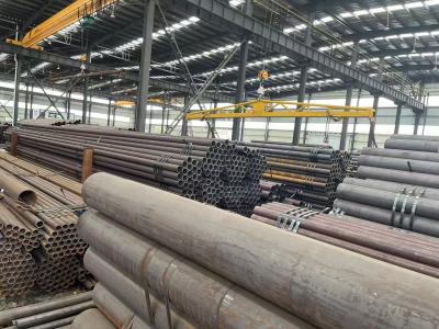 China ASTM A106 A36 A53 Carbon Steel Tube Spiral Welded Black Mild Round Square Rectangle API 5L CS ERW Welded for sale