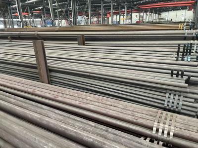 China Non Alloy Thick 2mm ASTM 1050 Erw Carbon Steel Pipe Seamless Welded for sale