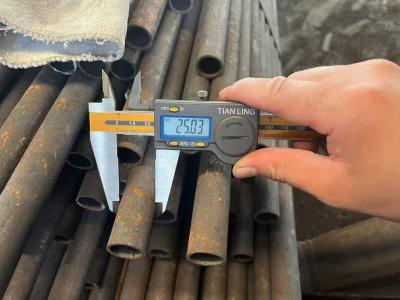 China ASTM 1050 1020 Seamless Carbon Steel Pipe Welded ERW Mild Low Carbon Cold Drawn for sale