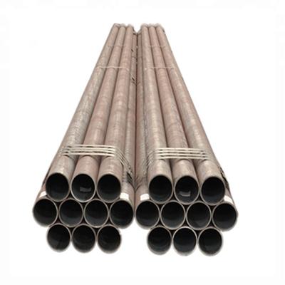 China ASTM A106 API Ms Seamless Steel Pipe Carbon Steel Tube Hot Rolled Round Black Iron Pipe for sale