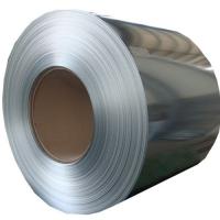 China 1.5mm-25mm GI Single Side Coated Hot Dip Galvanized Coils Steel Metal DX51D for sale