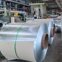 China 11 Gauge Hot Dipped Galvanized Steel Metal Coil Roll DC51D+ZF GI for sale
