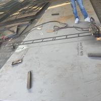 China Custom Thickness 6mm-50mm Wear Resistant Steel Sheet Metal WearTuf400 for sale