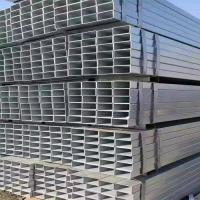 China DX54D EN10327 GI Galvanized Rolled Steel Section Customized Hollow Structural Steel for sale