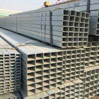 China DX54D EN10327 GI Galvanized Rolled Steel Section Customized Hollow Structural Steel for sale