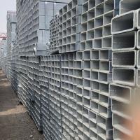 China DX54D EN10327 GI Galvanized Rolled Steel Section Customized Hollow Structural Steel for sale