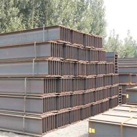 China Customized ASTM A36 CR HR Rolled Universal Steel Beam Section for sale
