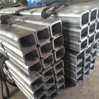 China 2x6 Seamless Aluminium Rectangular Steel Tube Pipe AISI ASTM for Construction for sale