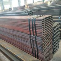 China ASTM A36 A36m Q235 Cold Rolled Rectangular Steel Tube for Greenhouse Frame for sale