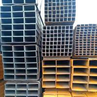 China ASTM A36 A36m Q235 Cold Rolled Rectangular Steel Tube for Greenhouse Frame for sale