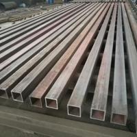 China ASTM A36 A36m Q235 Cold Rolled Rectangular Steel Tube for Greenhouse Frame for sale