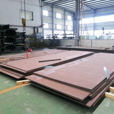 China Wear Resistant Steel Sheet low carbon steel plate EH400 NM400D/E S355JR S355J0 for sale