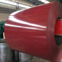 China 0.12mm-4mm Prepainted Galvanized Steel Coil Colour Coated Sheet Coil for sale