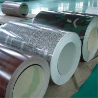 China OEM Wood Pattern Prepainted Steel Sheet Coil PPGI PPGL for sale
