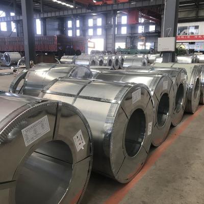 China ODM 0.12mm-6mm Thickness A653 Galvanized Steel Coil ASTM A924M for sale