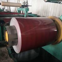 China 2mm Zinc Color Emobossing Ppgi Prepainted Galvanized Steel Coil for sale