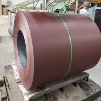 China 2mm Zinc Color Emobossing Ppgi Prepainted Galvanized Steel Coil for sale