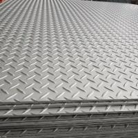 China Mild Galvanized Stainless Steel Checkered Steel Plate Bar Grating 2 Mm-8 Mm for sale