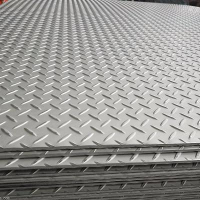 China Mild Galvanized Stainless Steel Checkered Steel Plate Bar Grating 2 Mm-8 Mm for sale
