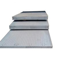 China Mild Galvanized Stainless Steel Checkered Steel Plate Bar Grating 2 Mm-8 Mm for sale
